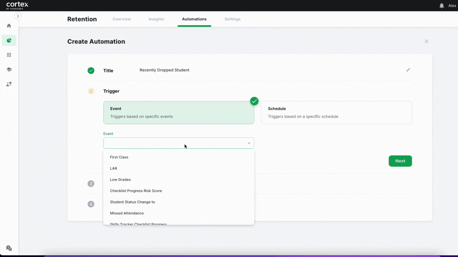 Empower Your Staff With Automated Alerts & Intervetion - CourseKey™